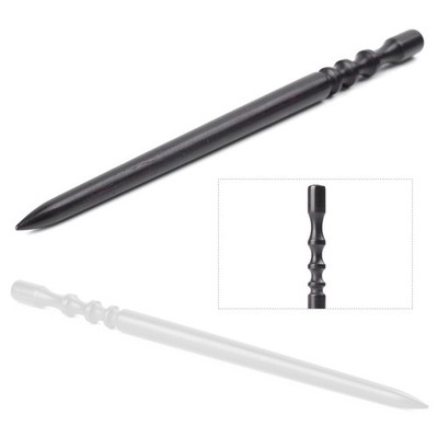 Black Wood Leather Edge Slicker Burnisher Wooden Craft Tools Durable ...