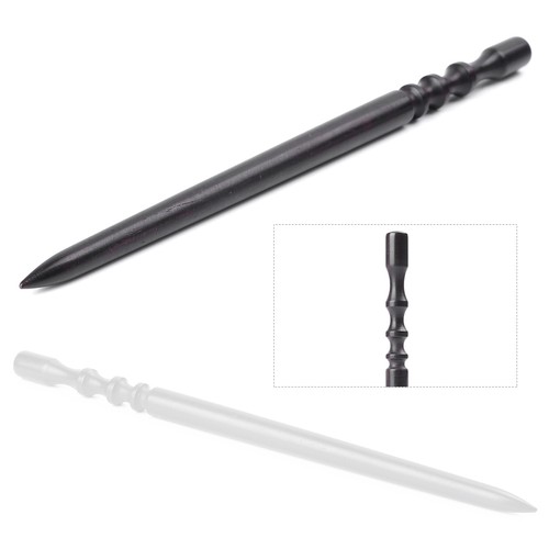 Black Wood Leather Edge Slicker Burnisher Wooden Craft Tools Durable ...