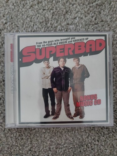 Superbad (Original Motion Picture Soundtrack) by Superbad / O.S.T. (CD ...