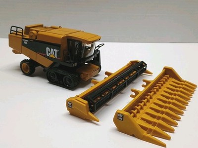 1/64 NORSCOT CAT LEXION 485 COMBINE WITH Both The Corn And Wheat ...