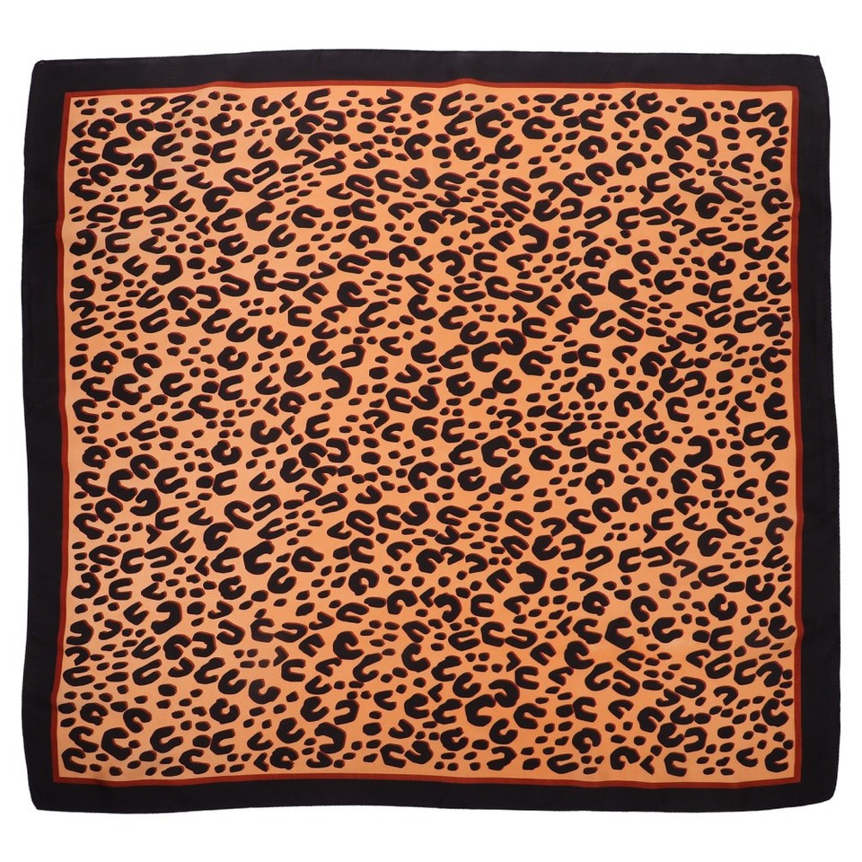 1pc Kerchief Thin Square Scarf Leopard Gift for Women (Assorted Color ...