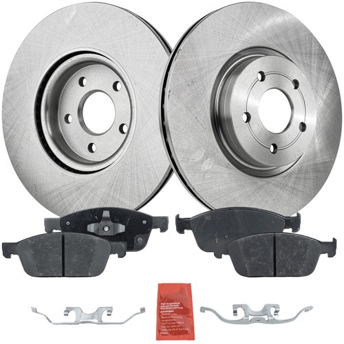 Front Brake Disc and Pad Kit for Ford Escape 2013-2019, 2-Wheel Set, | eBay