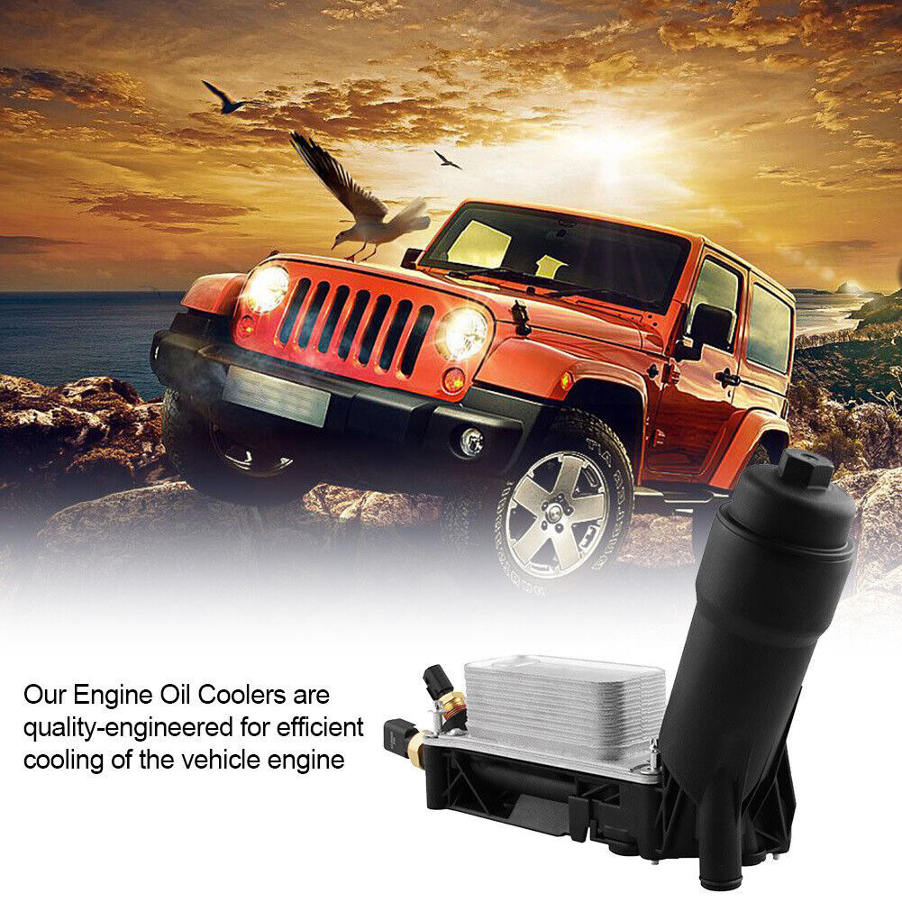For 2014-2017 Chrysler Dodge Jeep V6 3.6L Oil Filter Adapter Housing ...