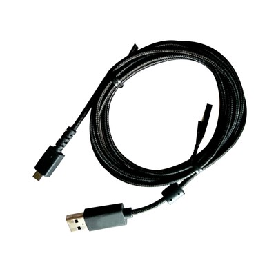 6ft USB To Micro-USB Charging Cable for Logitech G533 G633 G933 Gaming ...
