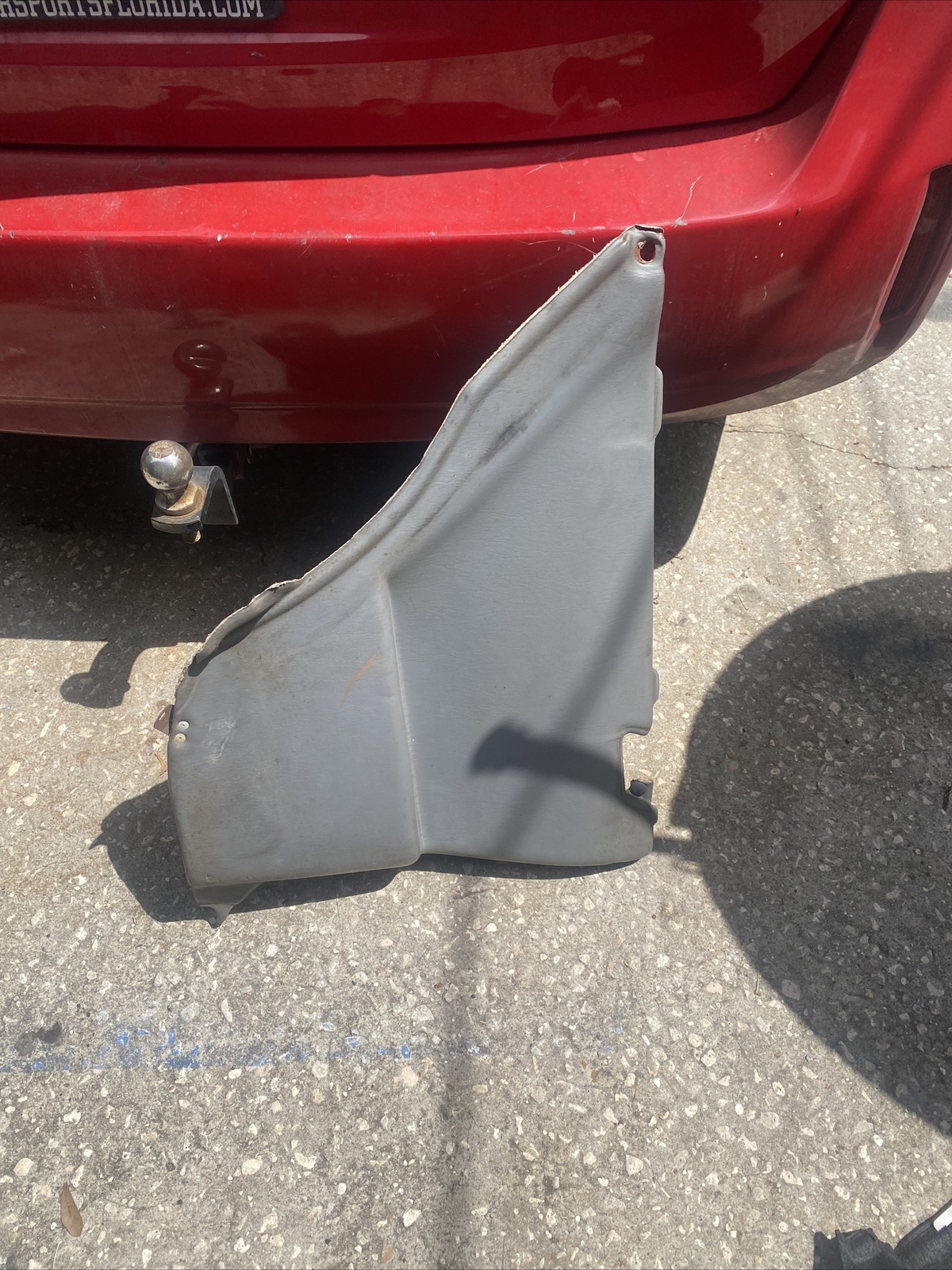 92-00 SC300 SC400 grey REAR INTERIOR LOWER SIDE TRIM PANEL LH driver ...