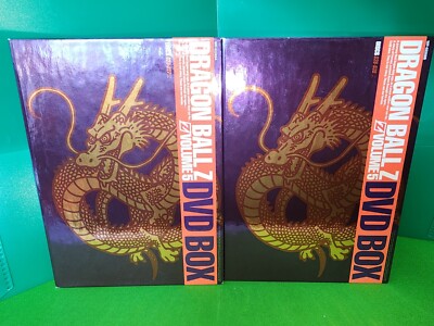 NO SLIPCOVER OR BOOK - Dragon Ball Z: Dragon Box, Vol. 5 (DVD, 2011, 6 ...