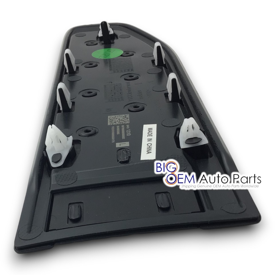 19-25 GMC Sierra 1500 5.3L V8 Driver Fender Vent Glossy Black Emblem GM ...