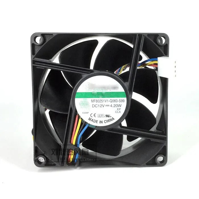 8025 8CM MF80251V1-Q060-S99 12V 4.20W 4PIN cooling fan | eBay