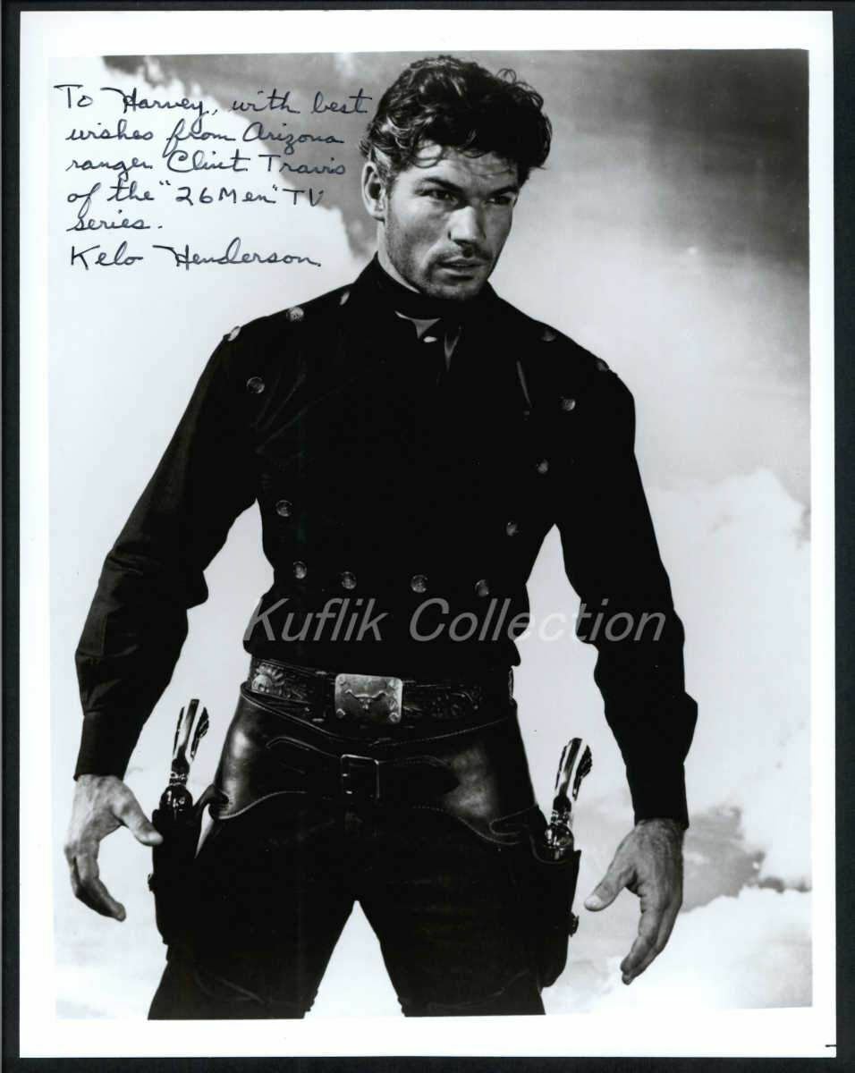 Kelo Henderson Biography
