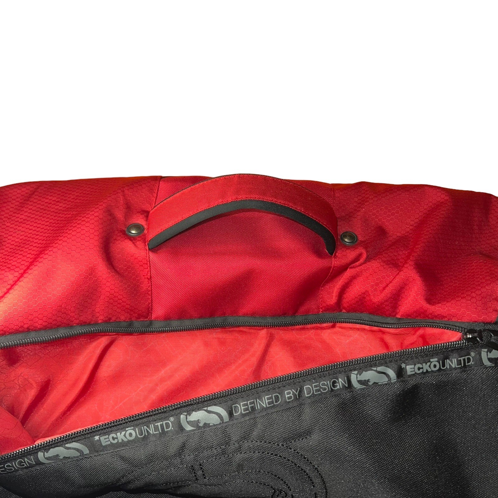 Vintage Y2K Ecko Unltd Red Messenger Bag - Gem