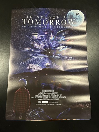 In Search of Tomorrow - All 3 Posters 80s Sci-fi Documentary 18x24 ...