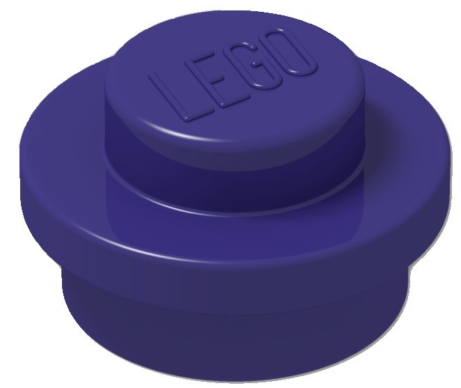 ☀️Lego 1x1 Purple Round Plates x100 Dots Stud Part Piece Bulk lot Legos ...