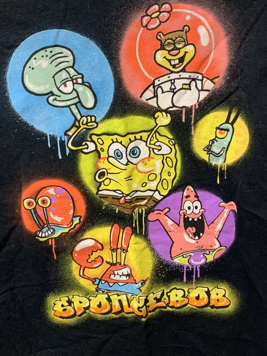 Spongebob Patrick Squidward Sandy Mr Krabs