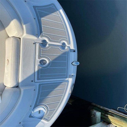 2004 Crownline 202 BR Swim Platform Cockpit Boat EVA Foam Teak Floor ...