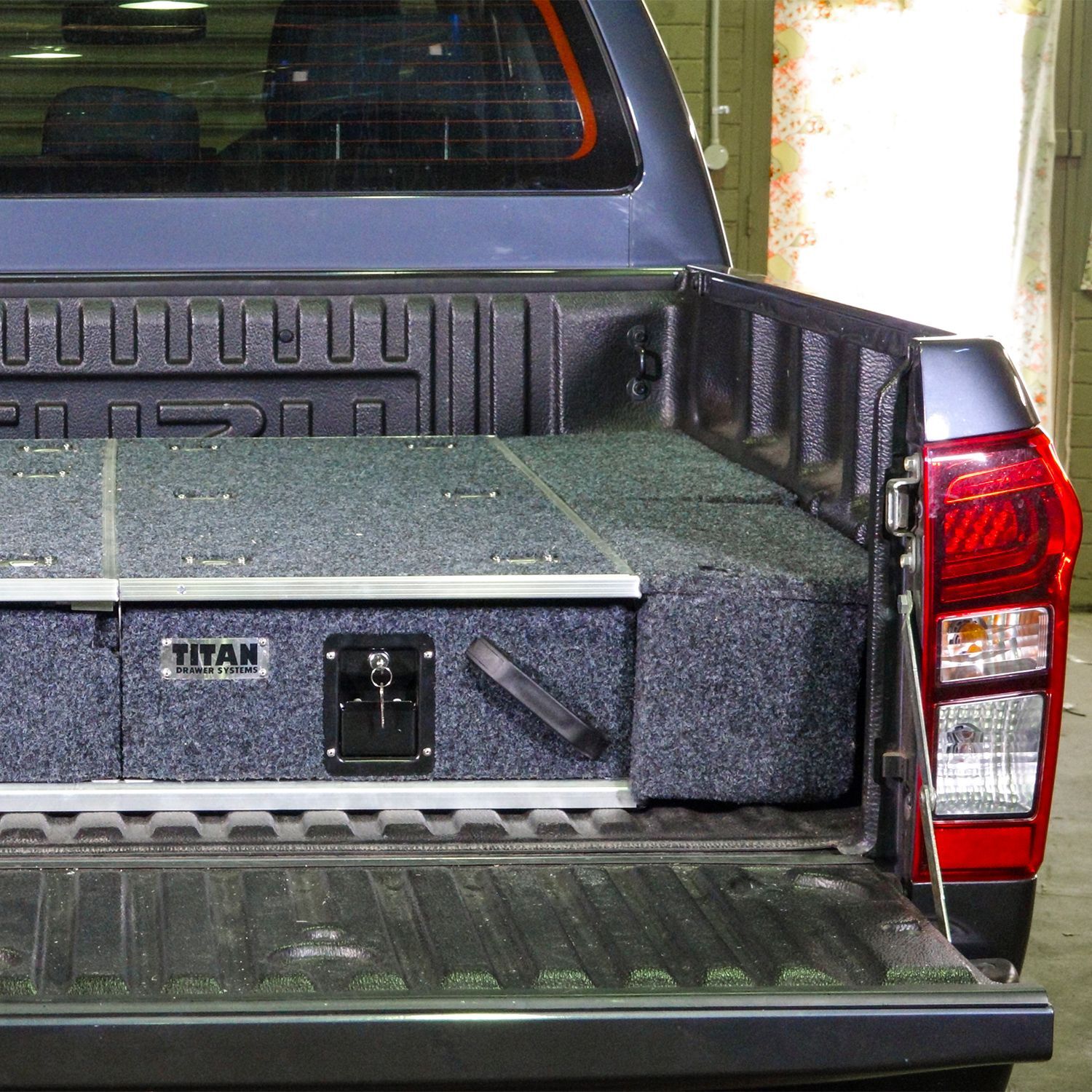 Universal Ute Wing Kit - Wings For 1300mm Titan Drawers DIY fitting SUV ...