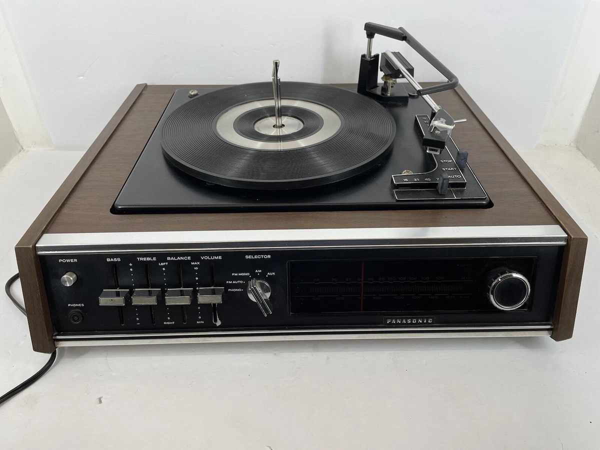 Panasonic Record Player