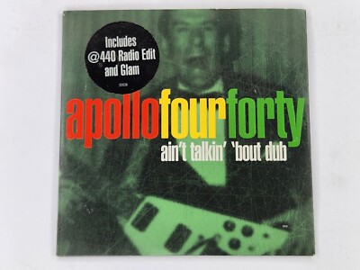 Apollo Four Forty - Ain't Talkin' 'Bout Dub - CD SINGLE | eBay Australia