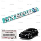 Rear Chrome Logo Hybrid Fits Toyota Camry Altis CH-R Corolla Cross 2015 ...