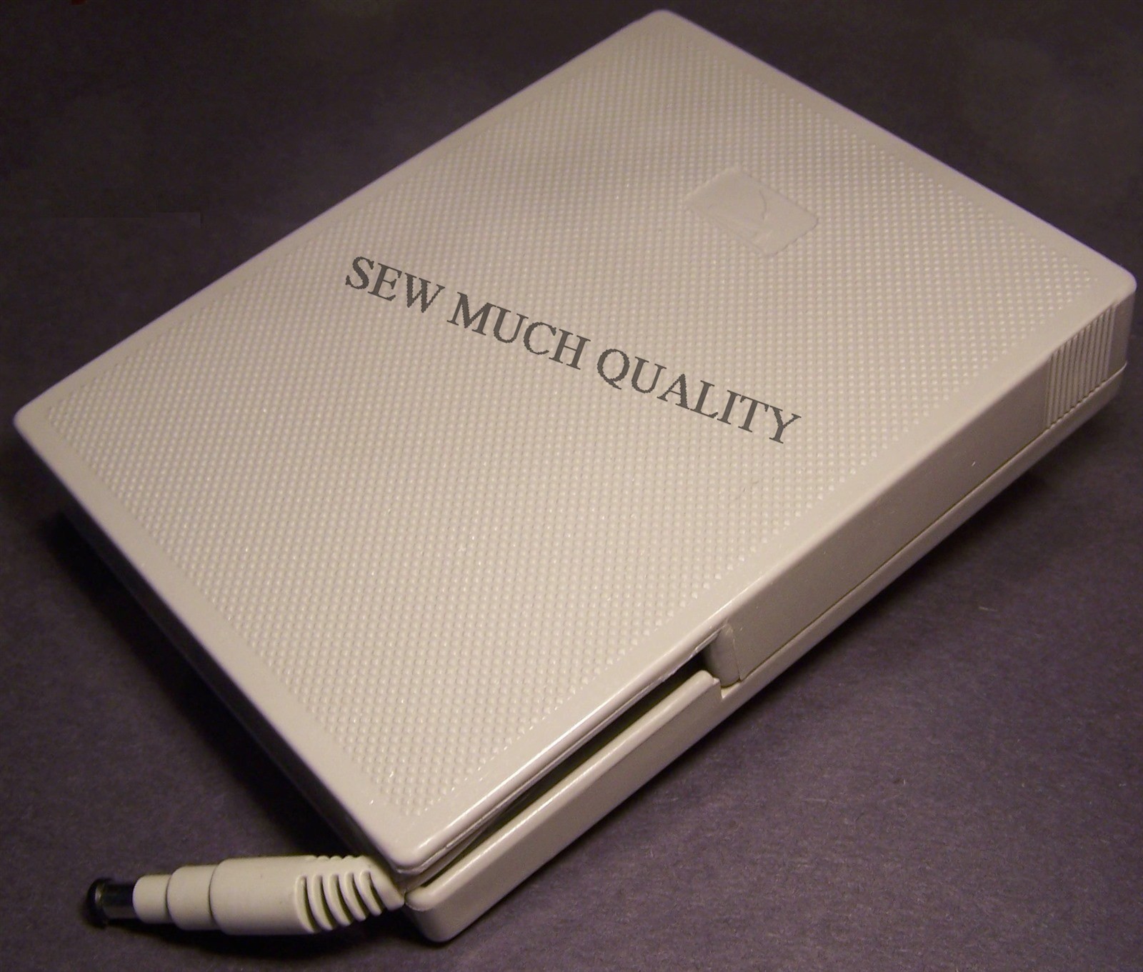 FOOT CONTROL PEDAL 4132265-01 Pfaff 2058 2124 2134 2136 2140 2142 2144 ...