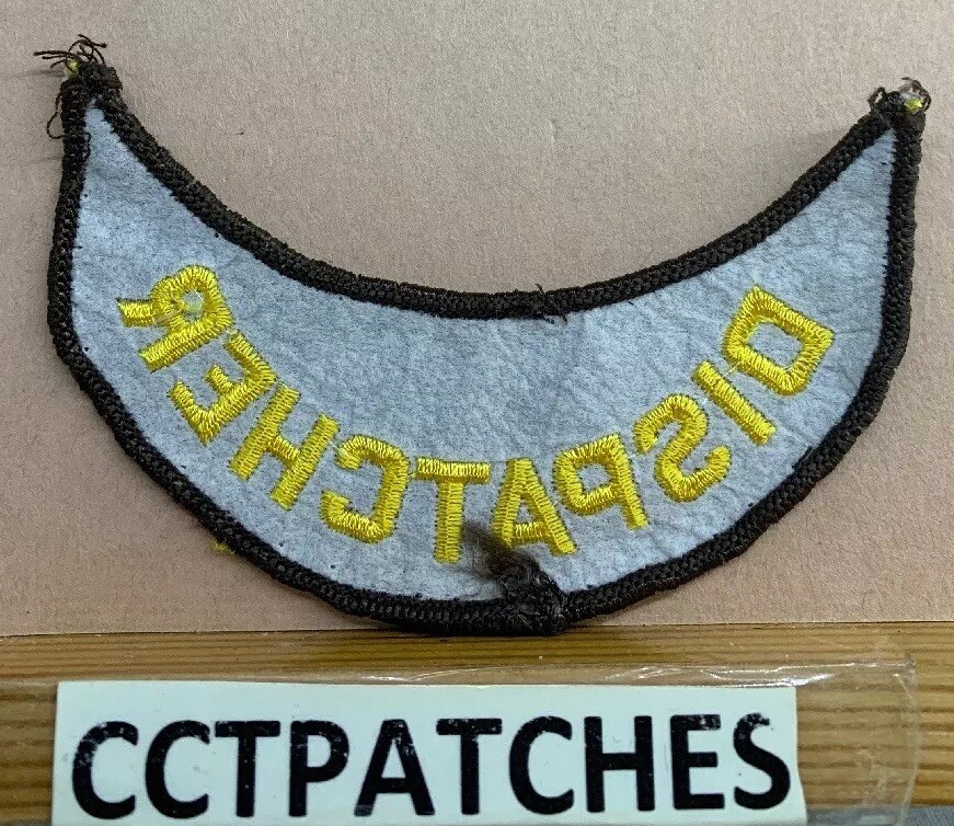 MACOMB COUNTY, MICHIGAN SHERIFF DISPATCHER ROCKER PATCH MI | eBay