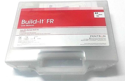 Build It FR A2 Set of 4 x 8,6g Pentron Dental Core Material Exp. 07.02. ...