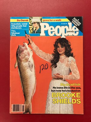People Weekly Magazine Special Parody Issue Fall 1981 - Brooke Shields ...