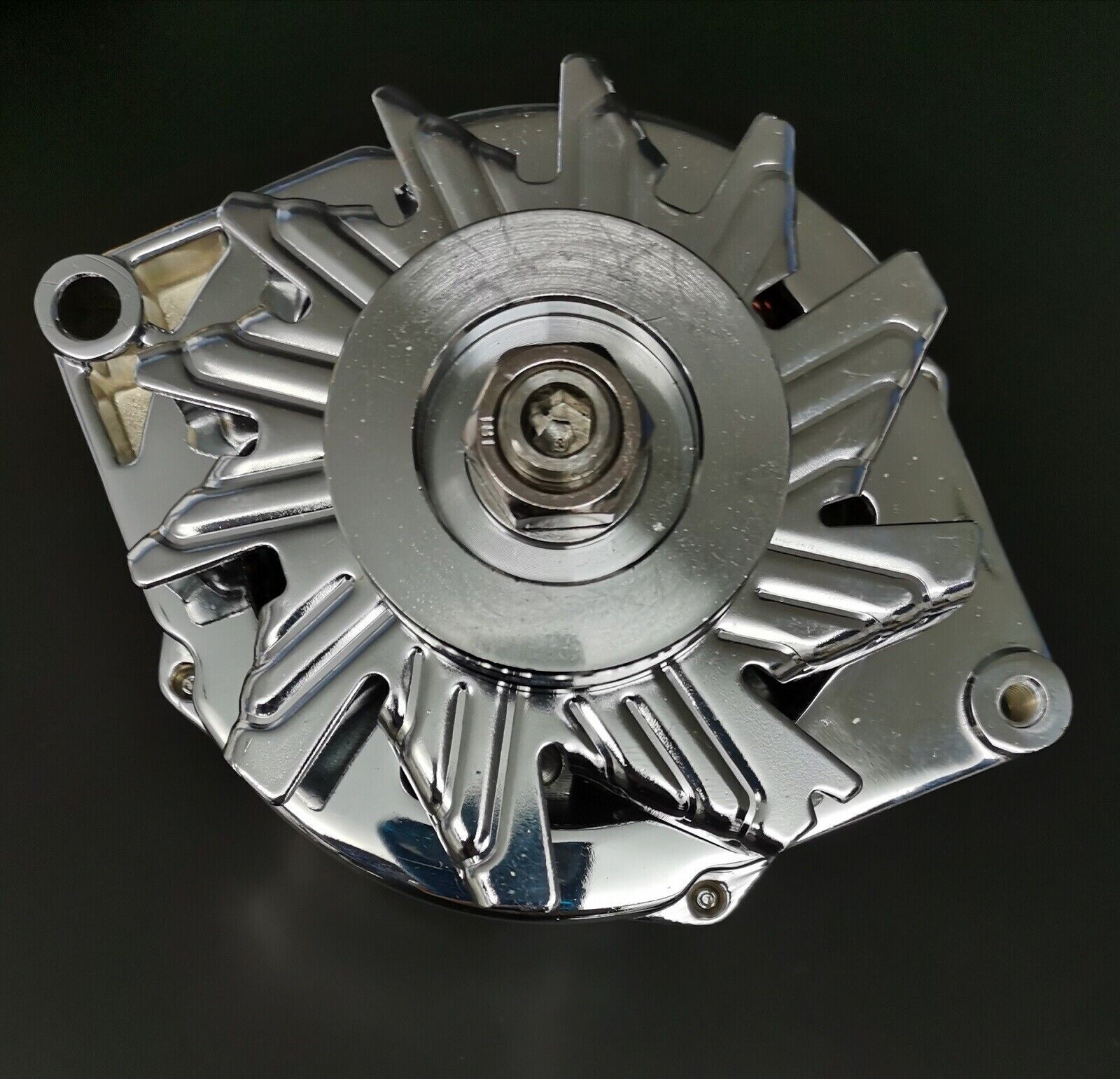SBC Small Block Chevy Power Steering Long Water Pump Alternator ...