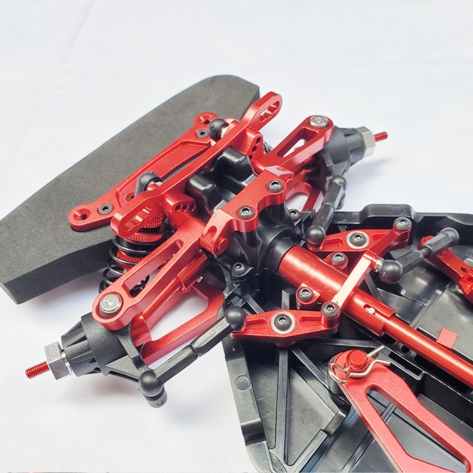 1/10 RC Car Chassis AWD W/ Aluminum Parts -ASSEMBLED- DG02 | eBay