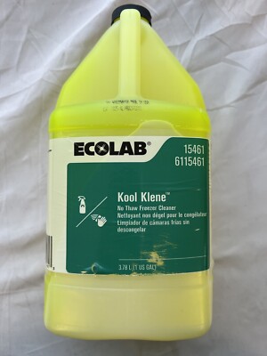 ECOLAB Kool Klene No Thaw Freezer Cleaner 6115461 - 3.78L (1 US GAL ...