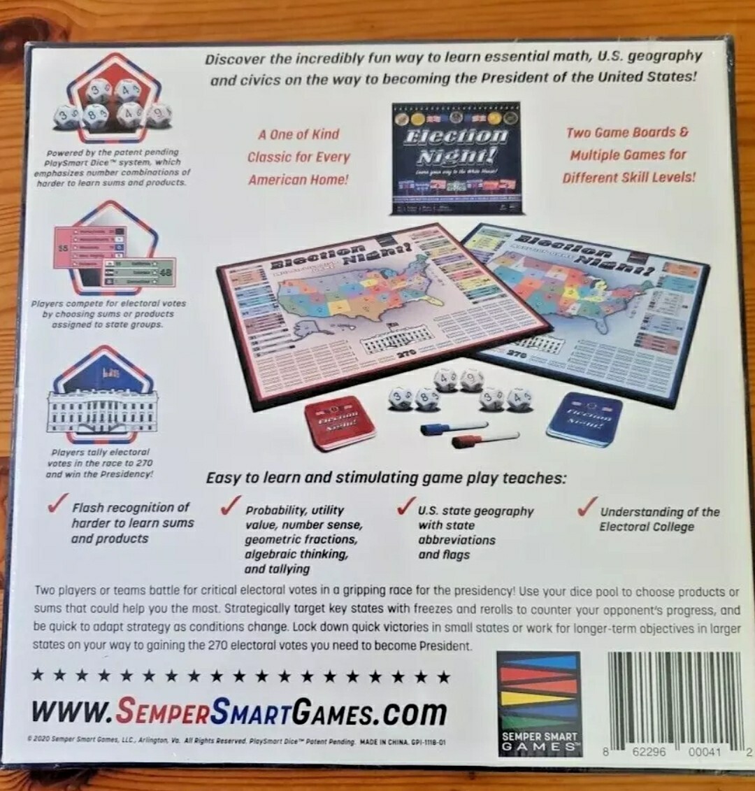 Presidential Election Game Board The Political Machine 2024