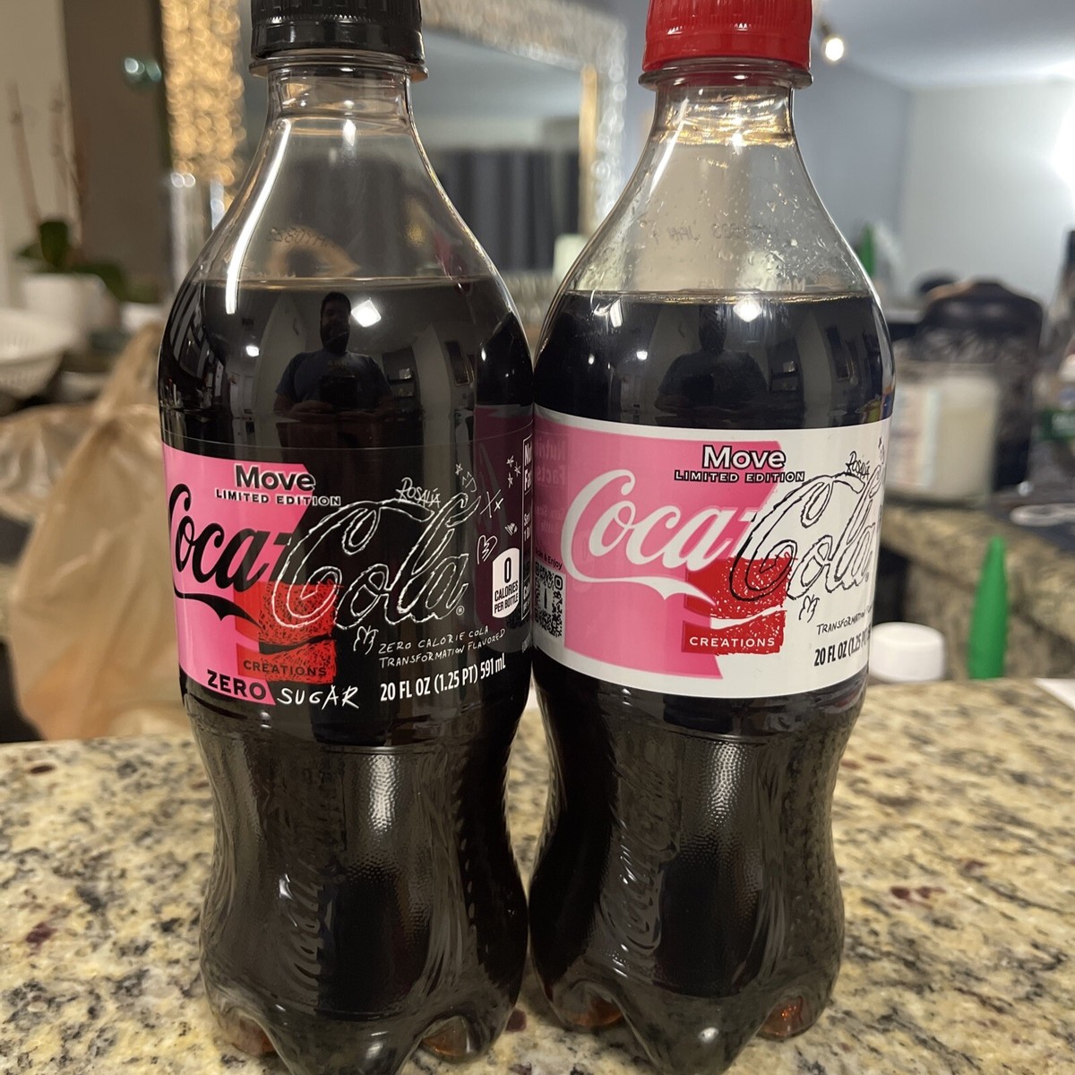 Coke Zero Bottle Coca Cola Zero Sugar 2L Tesco Groceries