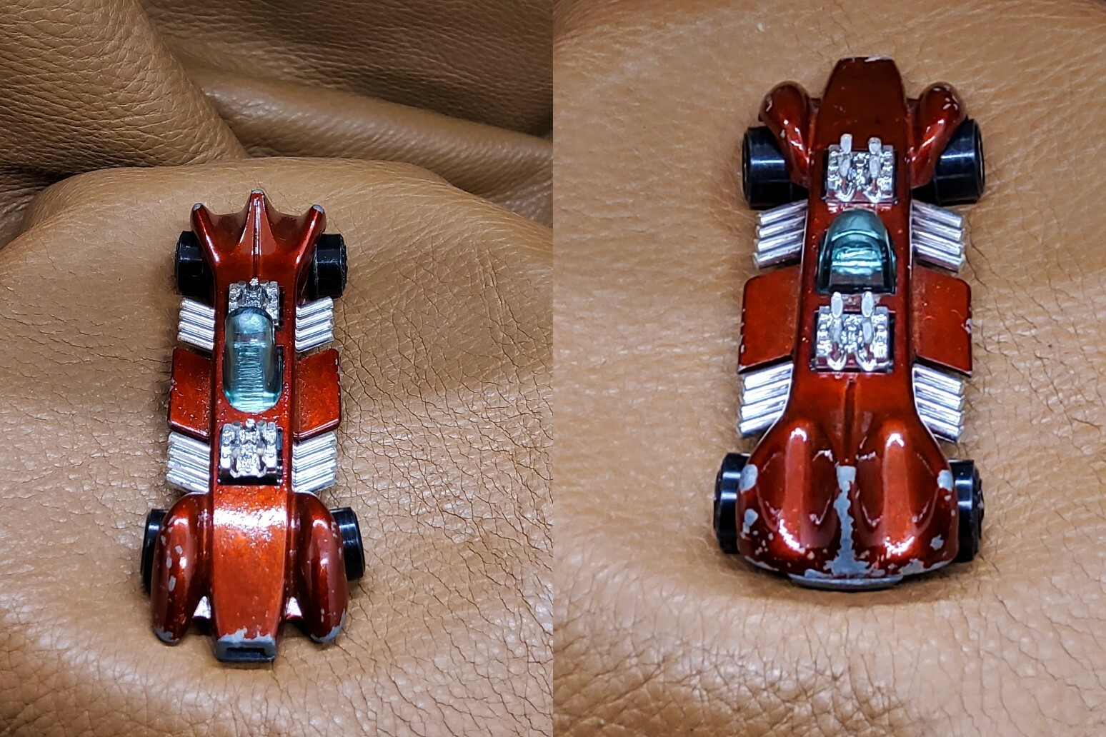 Johnny Lightning Baja Topper Dark burnt Orange Rare GD/VG | eBay