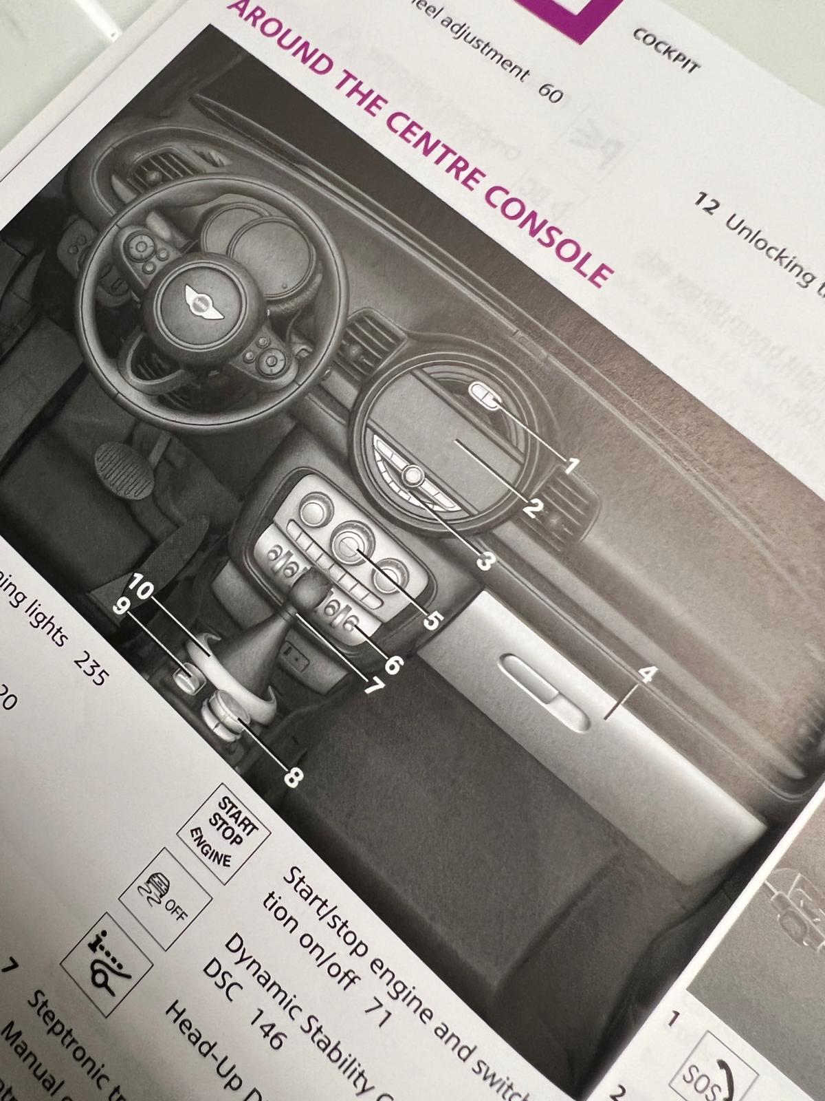 MINI CLUBMAN F54 OWNERS PACK / HANDBOOK / MANUAL WITH WALLET 2015~2018 ...