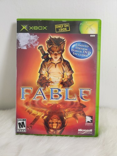 Fable Original 2004 Xbox Game with Limited Edition DVD - NO MANUAL | eBay