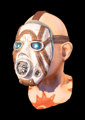 BL Psycho Deluxe Borderlands 2 Psycho Bandit Halloween Mask | eBay
