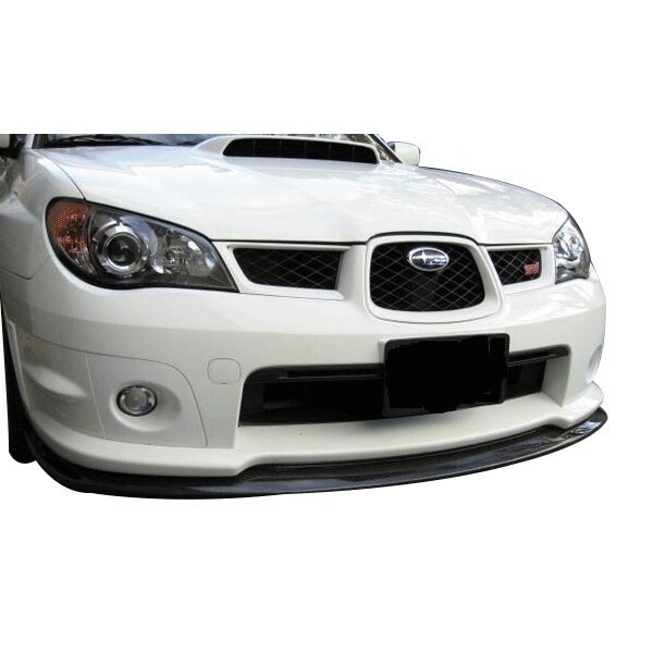 Per Subaru Impreza Hawkeye Modelli Anteriore Splitter Aletta Spoiler 06 ...