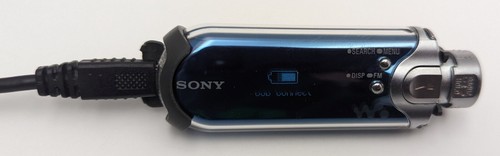 Sony Walkman NW-E505 Blue ( 512 MB ) Digital Media Player for sale ...