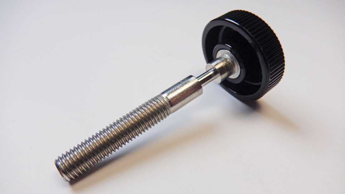 Dillon Precision Powder Thrower Adjustment Knob & Screw