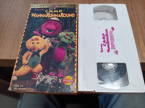 Barney - Barneys Camp WannaRunnaRound (VHS, 1997) 45986020185 | eBay