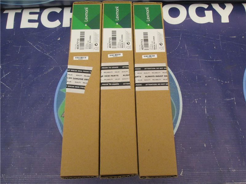 LOT OF 3 LEXMARK 40X7713 Seperator Rollers | eBay