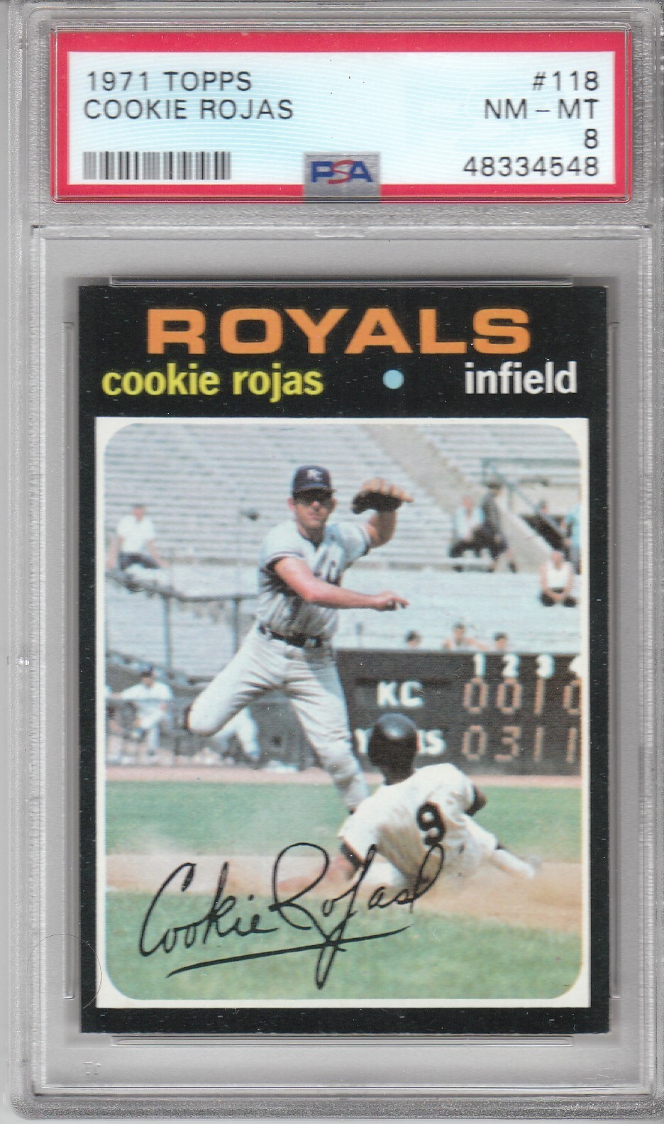 1971 Topps - #118 Cookie Rojas for sale online | eBay