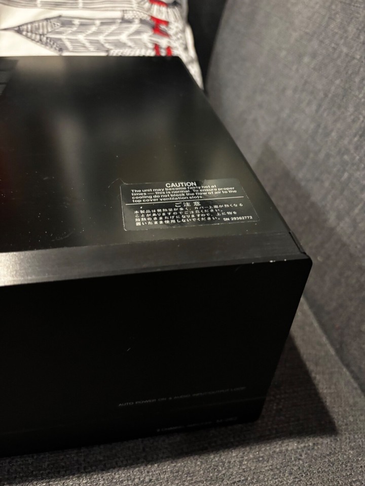 Onkyo M-282 Stereo Power 2 Channel Amplifier, Works | eBay