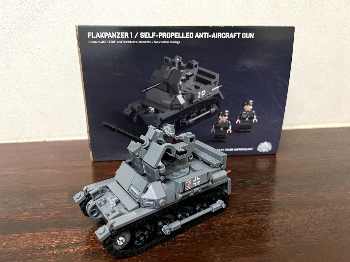 Lego Ww2 Anti Personal Gun