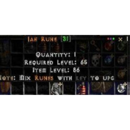 Jah Rune Special Offer - PD2 Project Diablo 2 Softcore SC (SEASON 5) | eBay