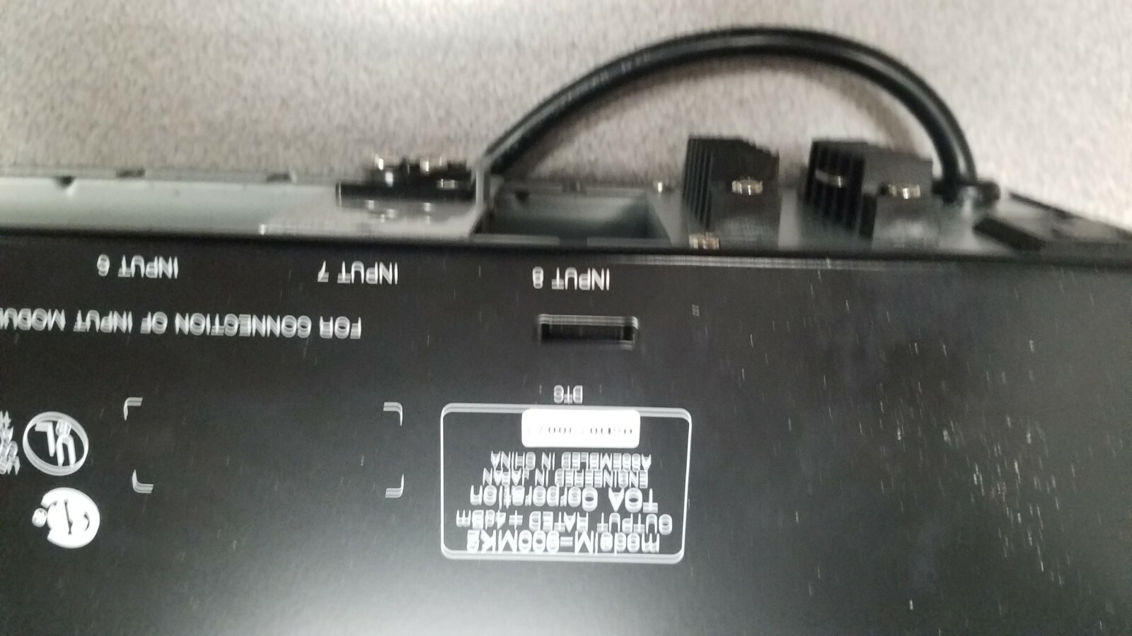 TOA 900 Series II ,Mixer PreAmplifier M-900MK2 PRISTINE CONDITION ! | eBay