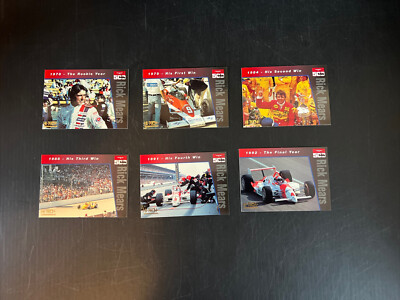 1994 Hi-Tech Indianapolis 500 Rick Mears Rick Mears #RM1 to RM6 ...