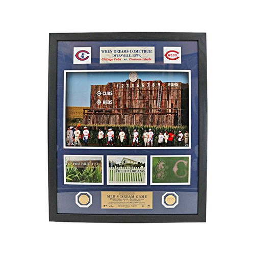 2022 Field of Dreams Game Chicago Cubs Cincinnati Reds Framed Collage ...
