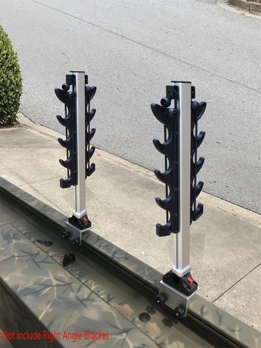 Brocraft Crappie Rod Holder/Crappie Rod Transport Rack/Boat Rod Storage ...