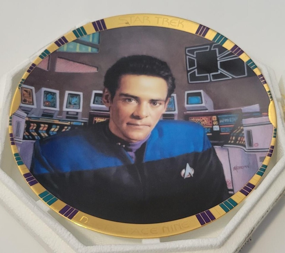 🔥STAR TREK Collector Plates 🔥Lot of 13 - Limited Edition - Hamilton ...