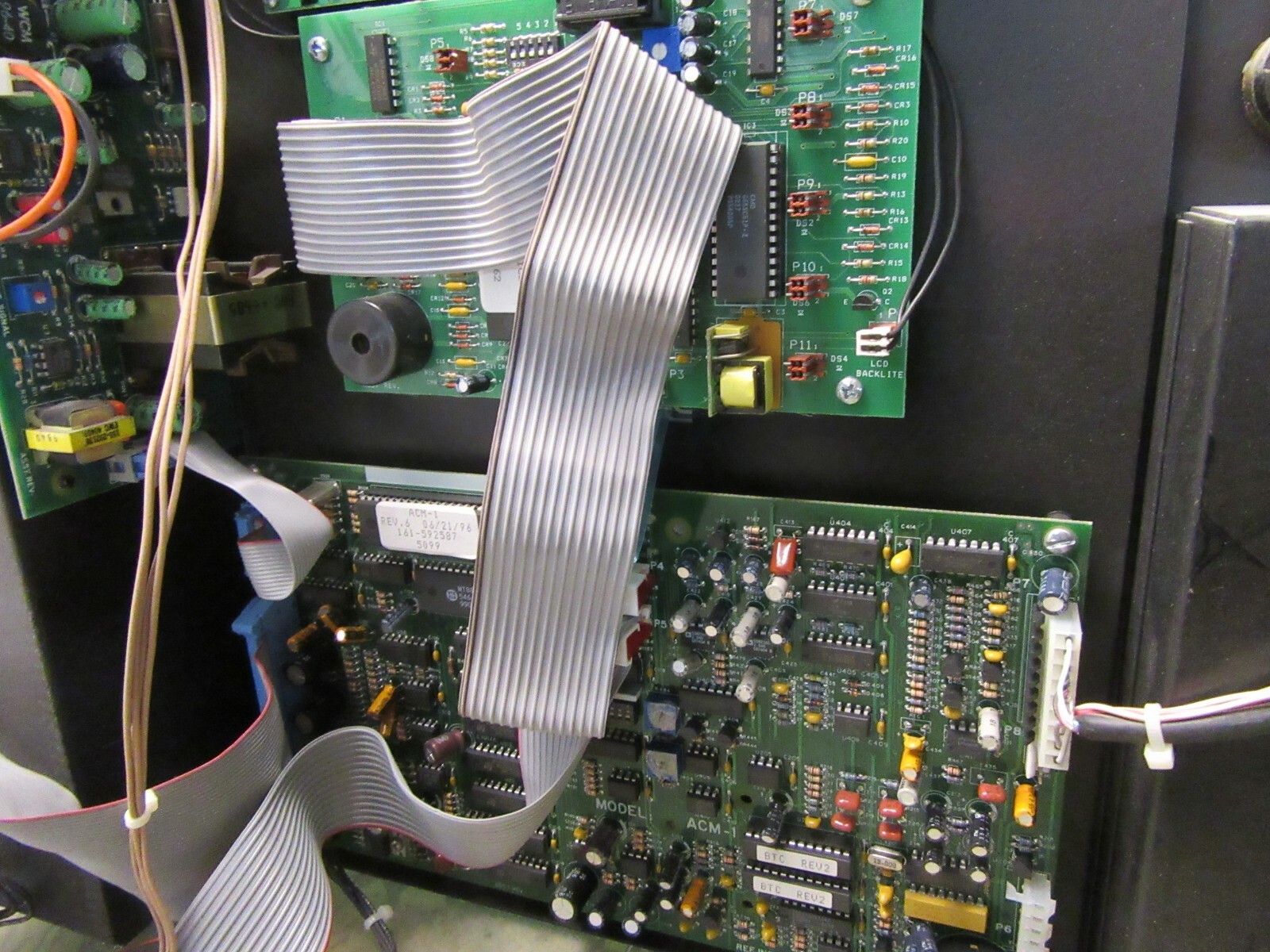 siemens mkb-2 fire alarm annunciator telephone microphone panel mxl [3 ...